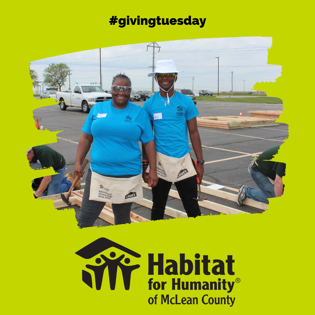 Giving Tuesday - Habitat for Humanity of McLean County